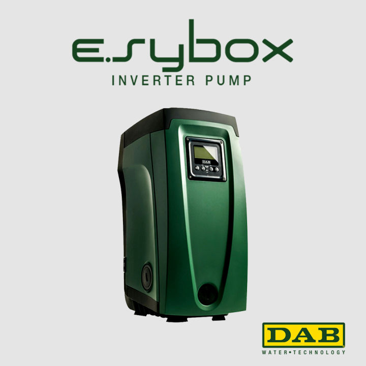 DAB Water Pumps: E.sybox Inverter Compact Pressure System 2 HP (Green) | Lazada PH