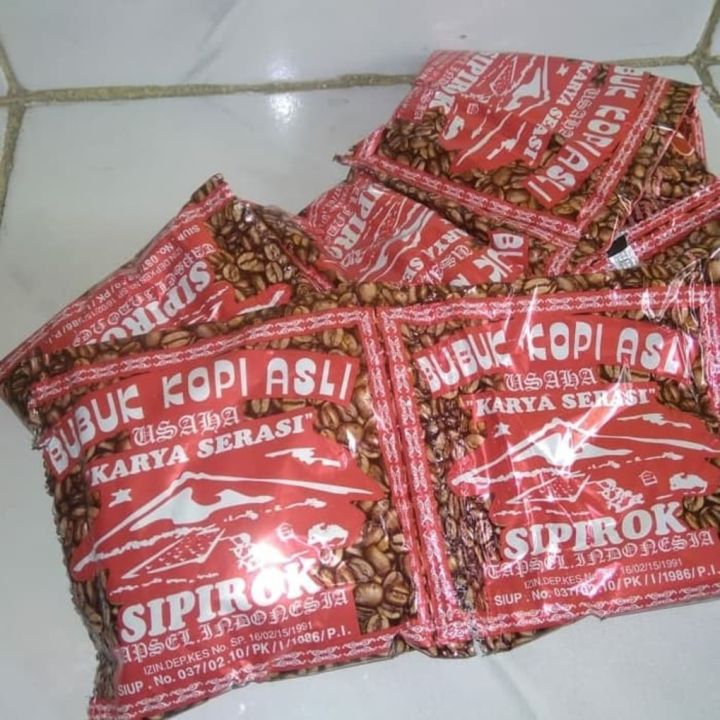 kopi sipirok pegunungan Tapanuli Selatan 50gr Kopi Aroma Terbaik dan ...