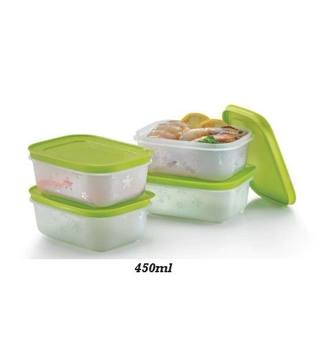 Tupperware Chill-Freez Medium Set ( 2 in 1 ) For Freezer and Fridge ...