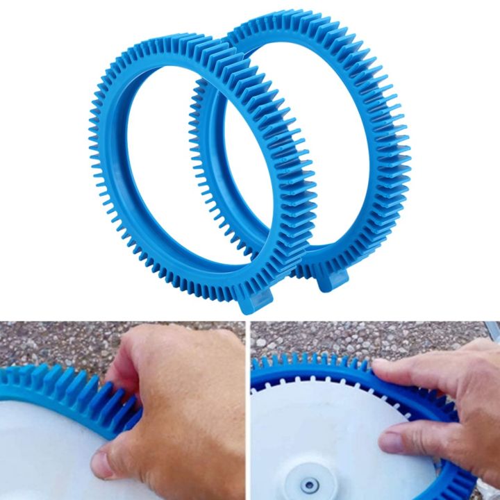 【BEUMK】 Pool Cleaner Front & Rear Tire Kit with Super Hump Durable ...