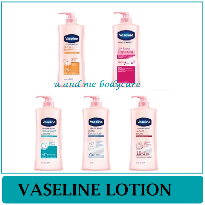 Vaseline Lotion SPF/Uv /Perfect 10 Lotion 350ml | Lazada