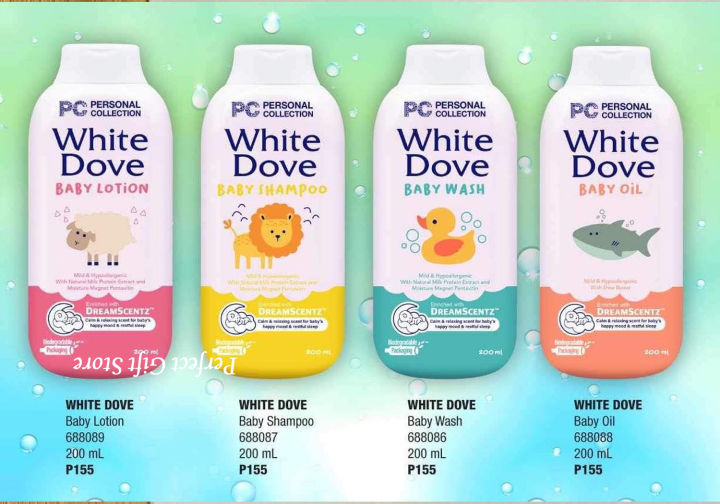 Personal Collection White Dove | Lazada PH