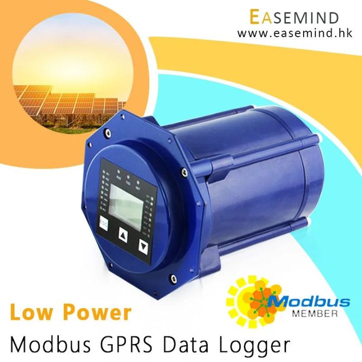 Low Power Modbus GPRS Data Logger water meter analog to digital | Lazada