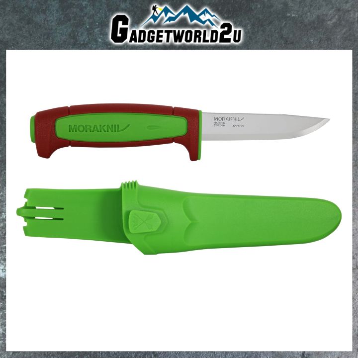 MoraKniv Basic 511 Ivy Green/Dala Red Limited Edition 2024 (C) All ...