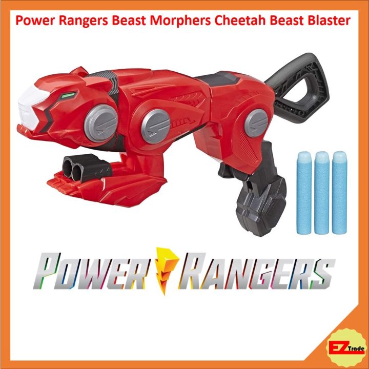 Hasbro Power Rangers Beast Morphers Cheetah Beast Blaster 5903 | Lazada Singapore