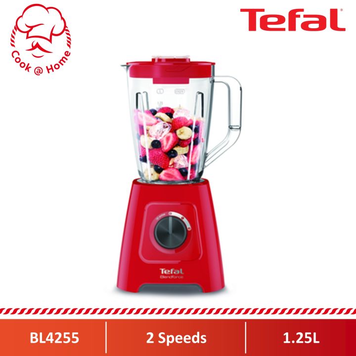 Tefal Blender Blendforce 2 (Red) BL4255 | Lazada Singapore