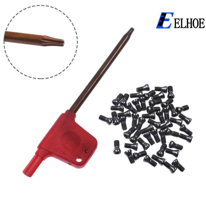 【bonjoy】 CNC Machine Turning Lathe Blade Socket Head Torx M2.5 X 6mm ...