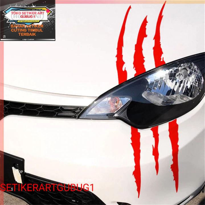 COD FRSTIKER COD- Stiker Cutting Timbul Keren, Unik, Stiker Mobil ...