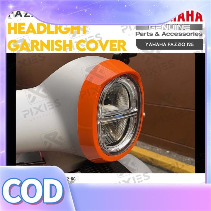 Local delivery 】 BKFH430CM2 YAMAHA GENUINE ACCESSORIES FAZZIO HEADLIGHT ...