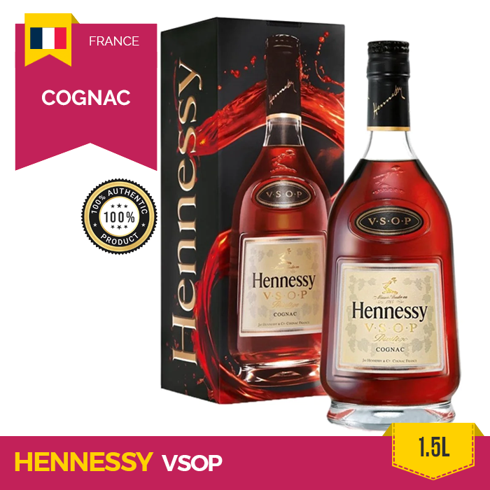 Hennessy - VSOP - 1.5L Magnum | Cognac | Lazada PH