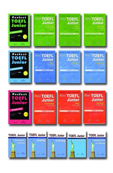 [Trọn Bộ] Toefl Junior – Full (17 cuốn) | Lazada.vn