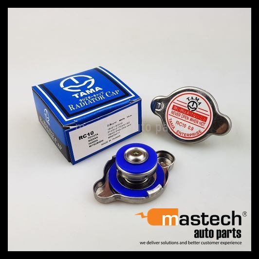 ORIGINAL TAIWAN TAMA Radiator Cap RC10 (0.9 kPa) / R124 - Suitable for ...