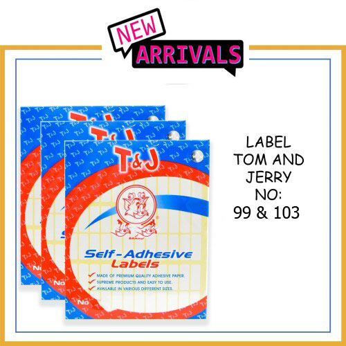 Label Undangan Pernikahan / Sticker Label Tom And Jerry 99 Dan 103 Terlaris / Sticker Undangan ...