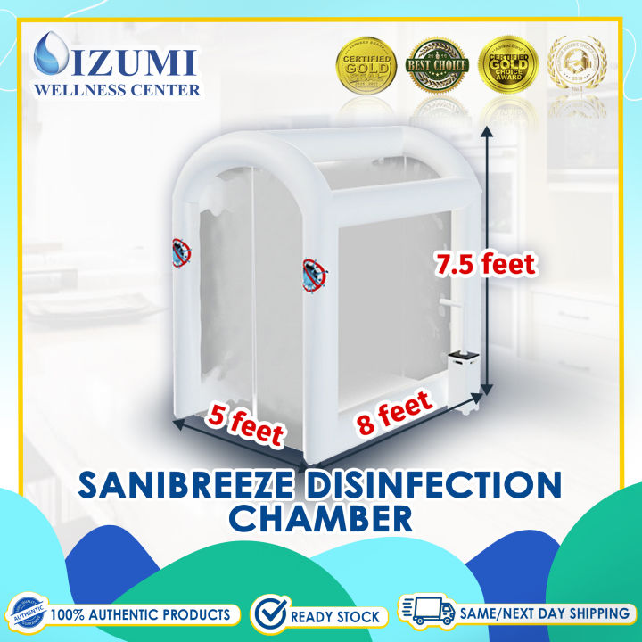 Sanibreeze Disinfection Chamber | Lazada PH