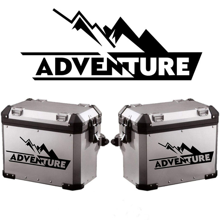Motorcycle Stickers Top Box Reflective Adventure Stickers for Honda ...