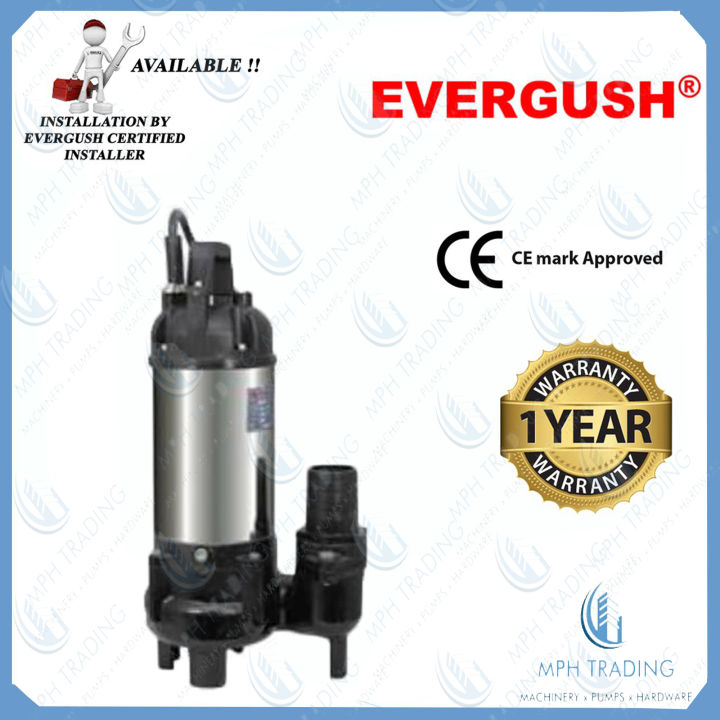 Evergush EF10A Automatic Start Stop Multipurpose Koi Pond Submersible ...