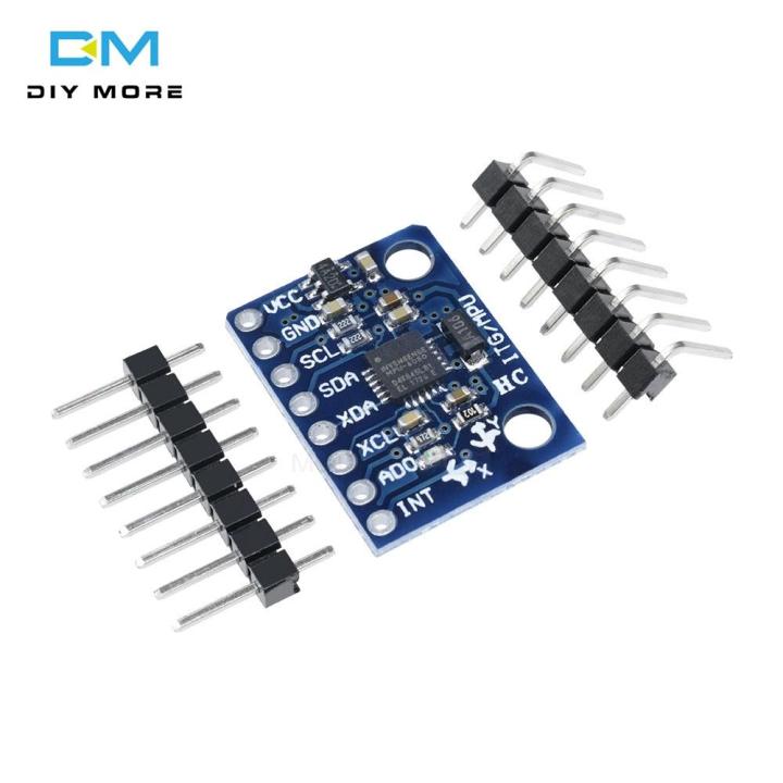 Original diymore GY-521 MPU-6050 mpu6050 sensor module 3 triple axis gyroscope accelerometer ...