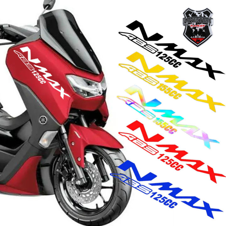 YAMAHA NMAX Nmax125 Nmax155 Reflective Sticker Motorcycle Accessories ...