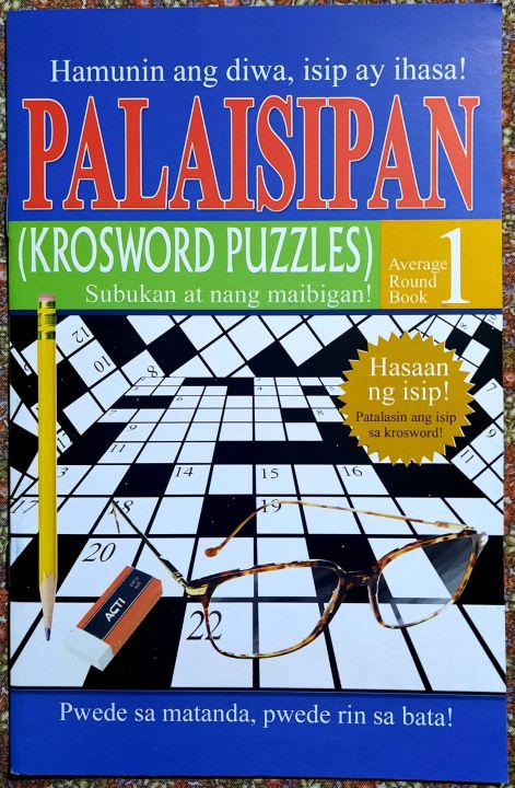 Palaisipan (Krosword Tagalog Puzzle) | Lazada PH
