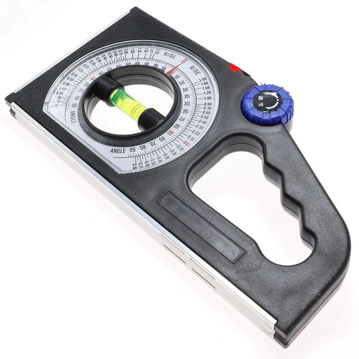 Slope Meter Measure Multifunction Universal Bevel Protractor Angle ...