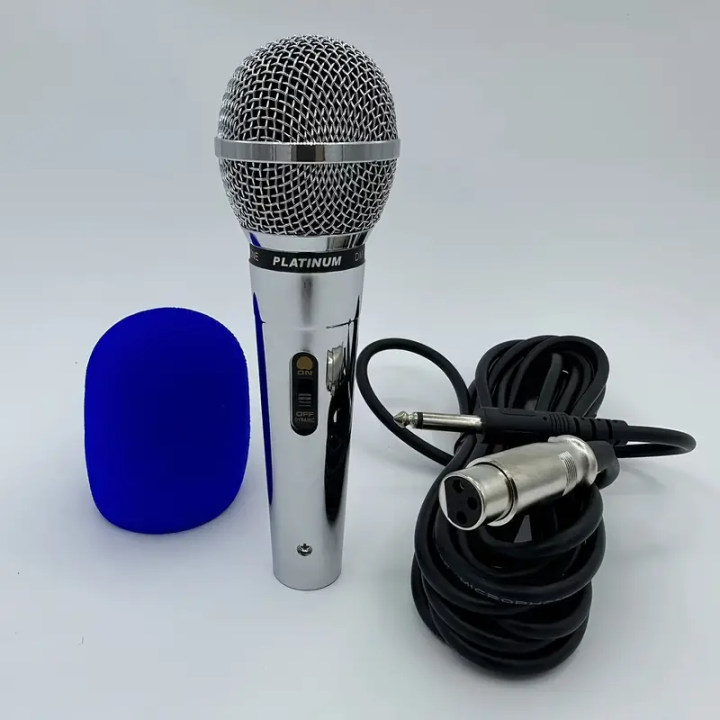 DM-8000 Platinum Hype-Capdiod Dynamic Handheld Microphone | Lazada PH