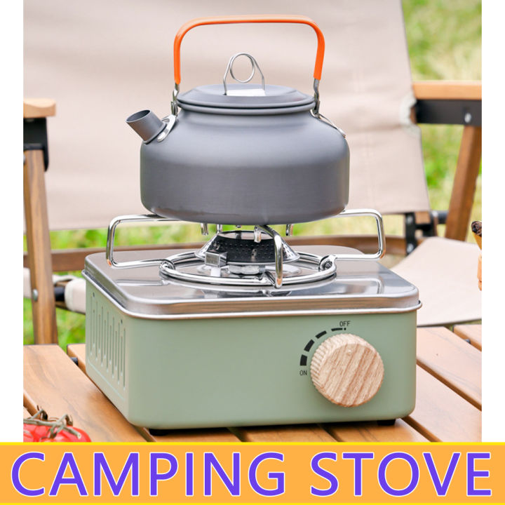 Mini Cassette Gas Stove 2800W With Bag dapur Portable Cooking Burner ...