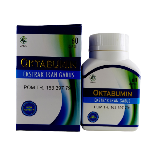 Kapsul Ekstrak Ikan Gabus Oktabumin | Lazada Indonesia