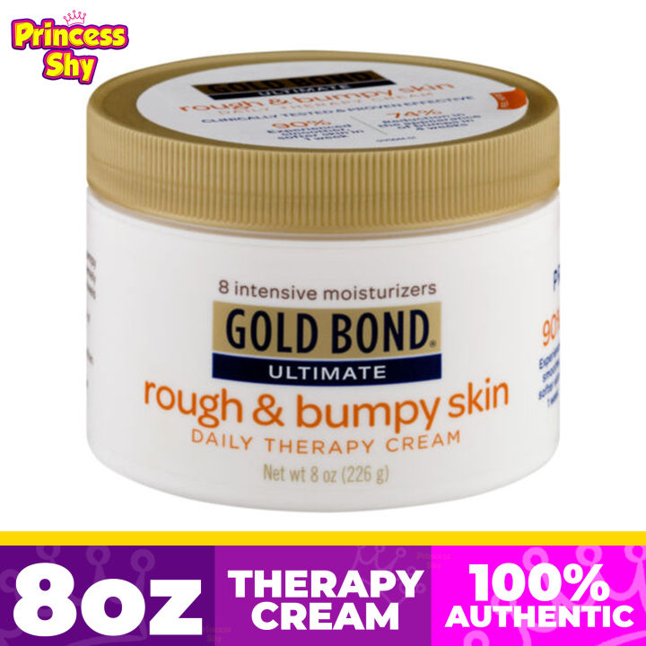 Gold Bond Ultimate Rough & Bumpy Skin Daily Therapy Cream 8oz 226g ...