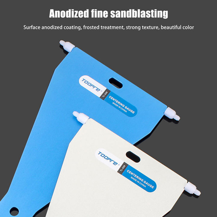 TrekTribe TL-028 Bike Rim Adjustment Table Correction Gauge Calibrator ...