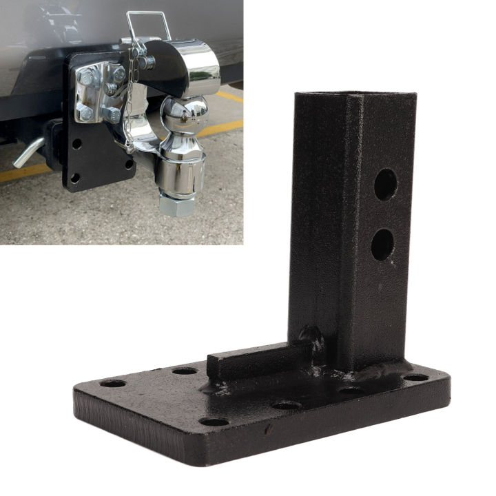 Pintle Hitch Mount Easy Bolt on Installation 4410lbs Adjustable Pintle ...