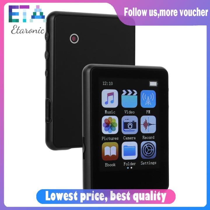 MP4 Player with Microphone & Camera HiFi Lossless Music Player ...