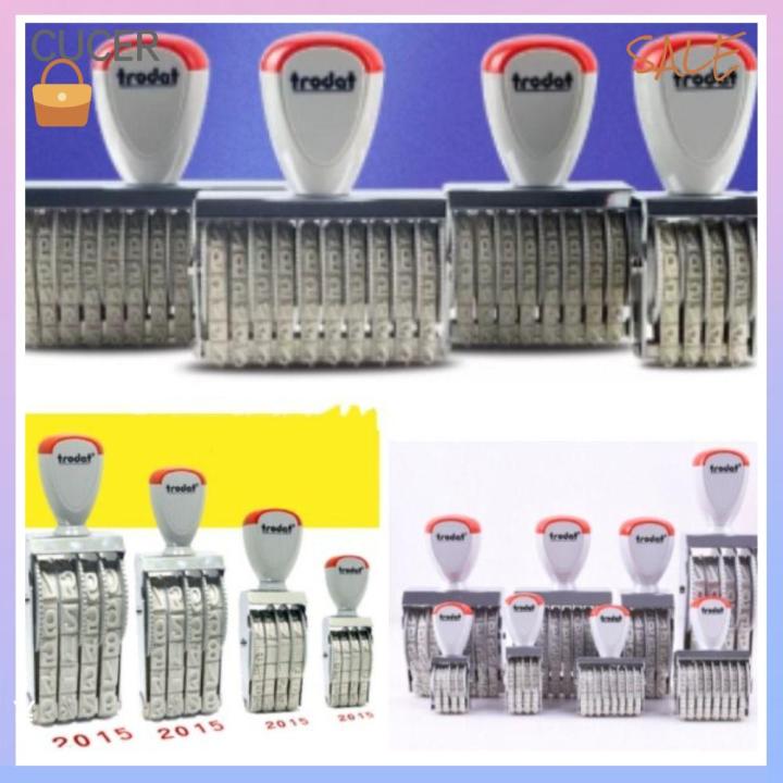 【COD&Ready Stock】Personalized Number Stamp Character Height3-18mm 3 ,4 ...