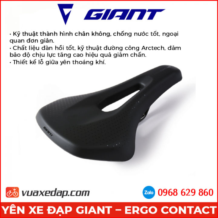 Yên xe đạp GIANT ERGO CONTACT | Lazada.vn