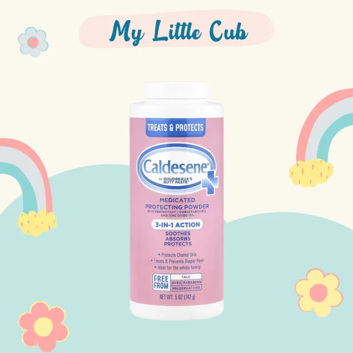 Caldesene, Medicated Protecting Powder, 5 oz (142 g) ( Diaper Rash ...