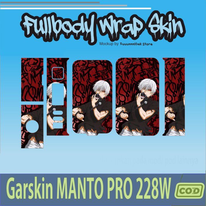 🔥Fullbody Skin Wrap Man to Pro GHOUL bukan CaseHP Bisa Kustom And COD ...