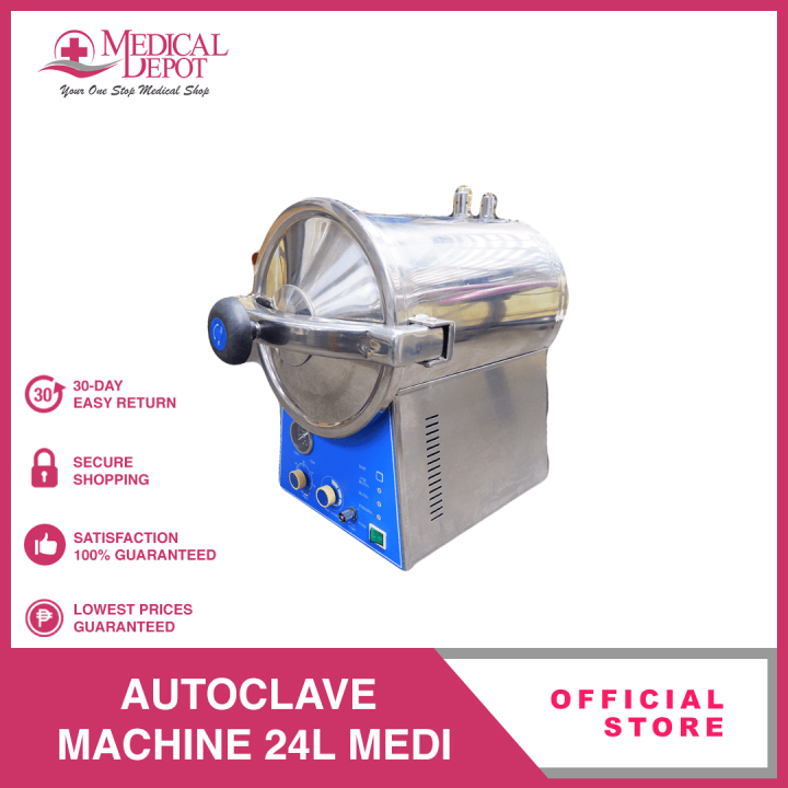 Medical Depot Autoclave Machine (24L) | Lazada PH