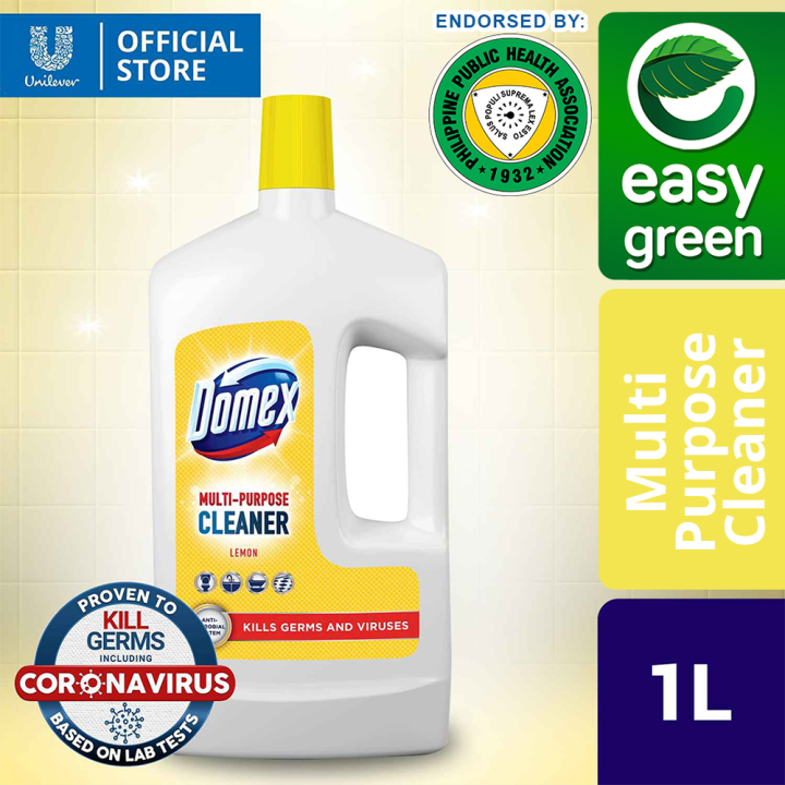 Domex Multipurpose Lemon Antibacterial 1L | Lazada PH