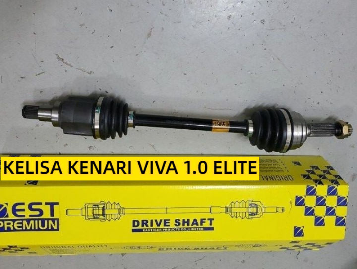 * PERODUA KELISA KENARI VIVA 1.0 ELITE DRIVE SHAFT ASSY | Lazada
