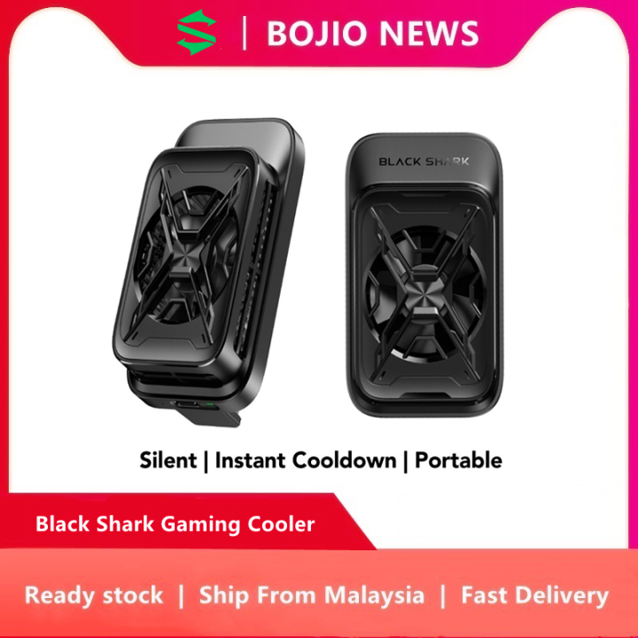 BOJIO Black Shark Gaming Cooler BR30-RM 6 Months Warranty | Lazada