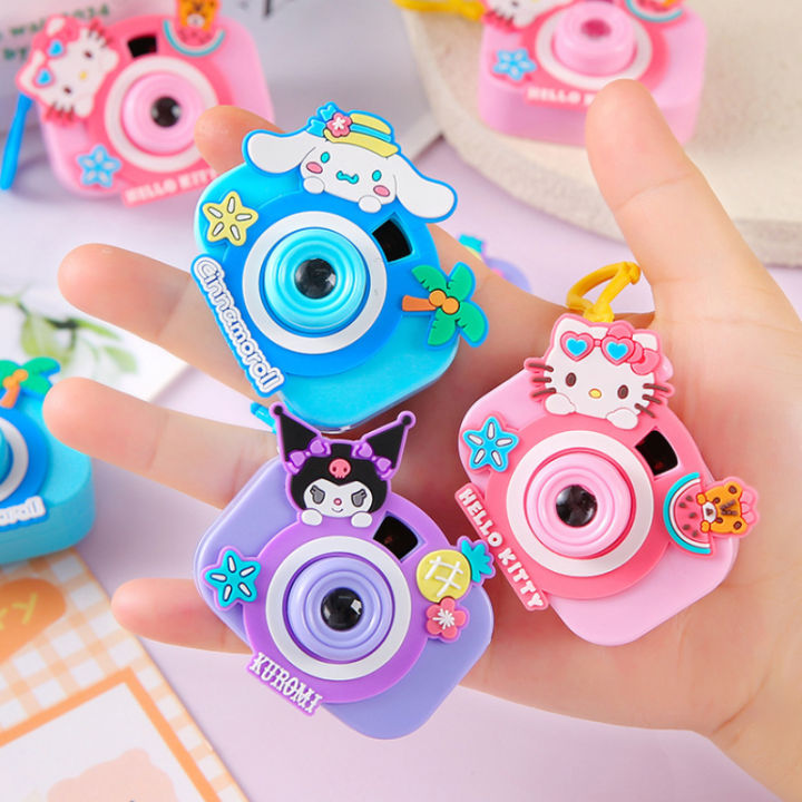 Kuromi Camera Toy 3D Projector Kids Educational Toy Lootbag Filler ...