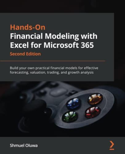 Hands On Financial Modeling With Excel For Microsoft 365 Lazada