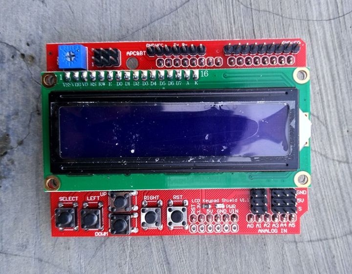 Arduino LCD Keypad Shield V2.0 | Lazada Indonesia