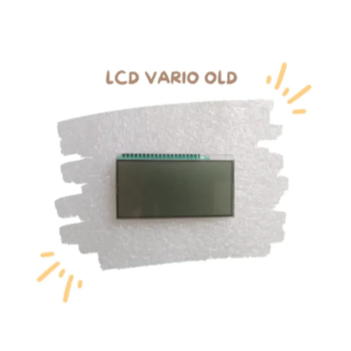 LCD Speedometer Vario OLD, LED, and NEW 125 150 LCD SAJA (pilih varian ...
