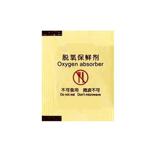 Oxygen O2 Absorber Desiccant Deoxidizer Sachet for Bakery Baked Cookies ...