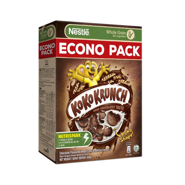 Nestle Koko Krunch Kids Cereals 450g | Lazada PH