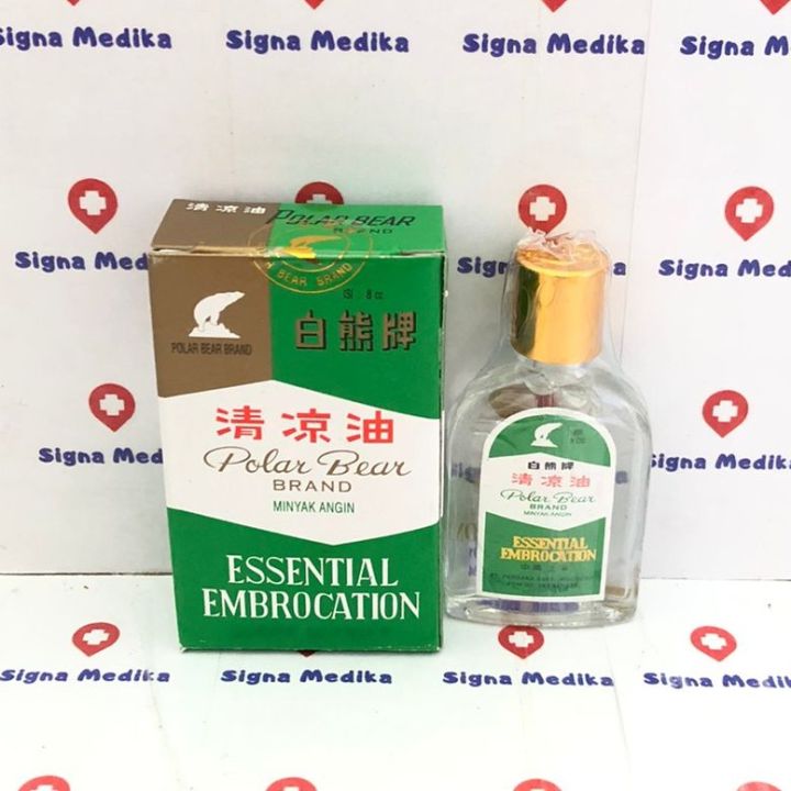 Minyak Angin Polar Bear 8 ml - Minyak angin Urut Beruang | Lazada Indonesia