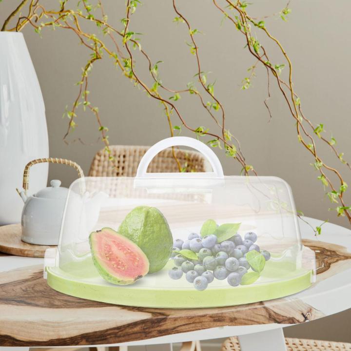 Moon Okey Pie Cake Carrier with Lid Cheesecake Carrier for Vegetables ...