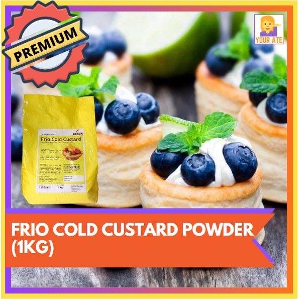 Frio Cold Custard Powder (1kg) + | Lazada PH