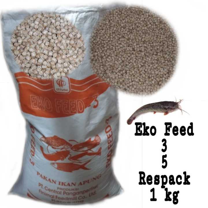 PAKAN IKAN EKO FEED PAKAN IKAN APUNG 500G | Lazada Indonesia