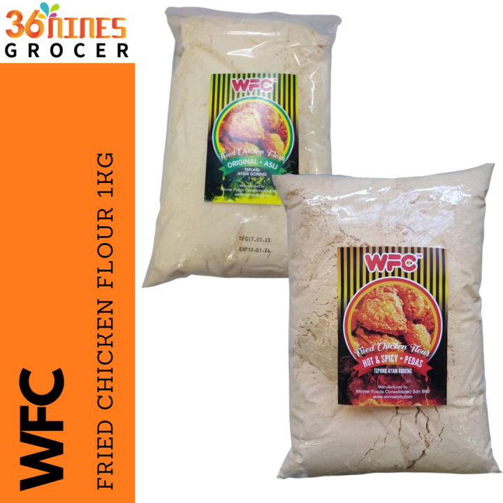 Winner's Fried Chicken Flour 1 kg | Lazada